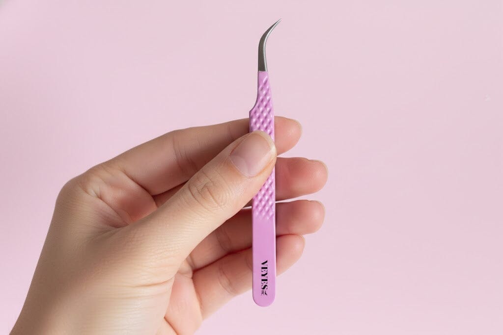 How to Clean Lash Tweezers Cleanser Eyelash Extensions Salon Nearby ...
