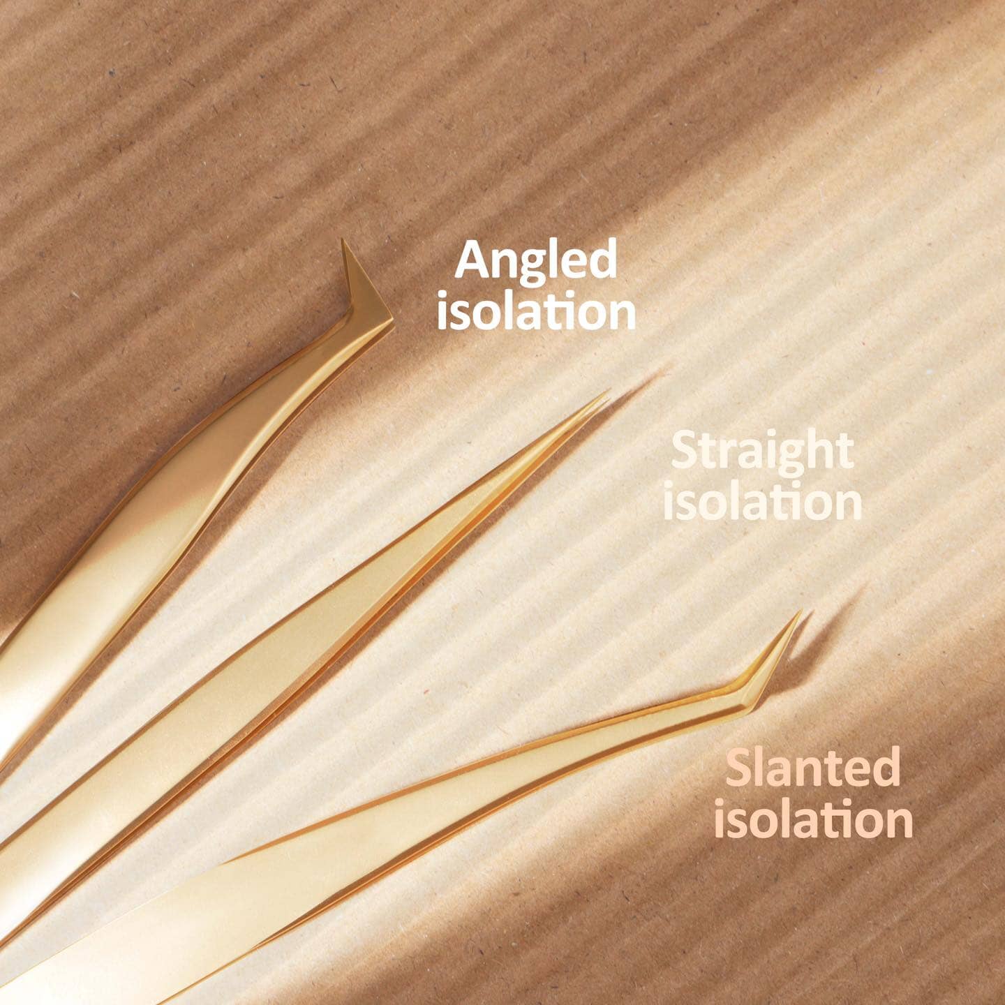 Classic Tweezers (US) Normal Classic Eyelash Tweezers | Precision Lash ...