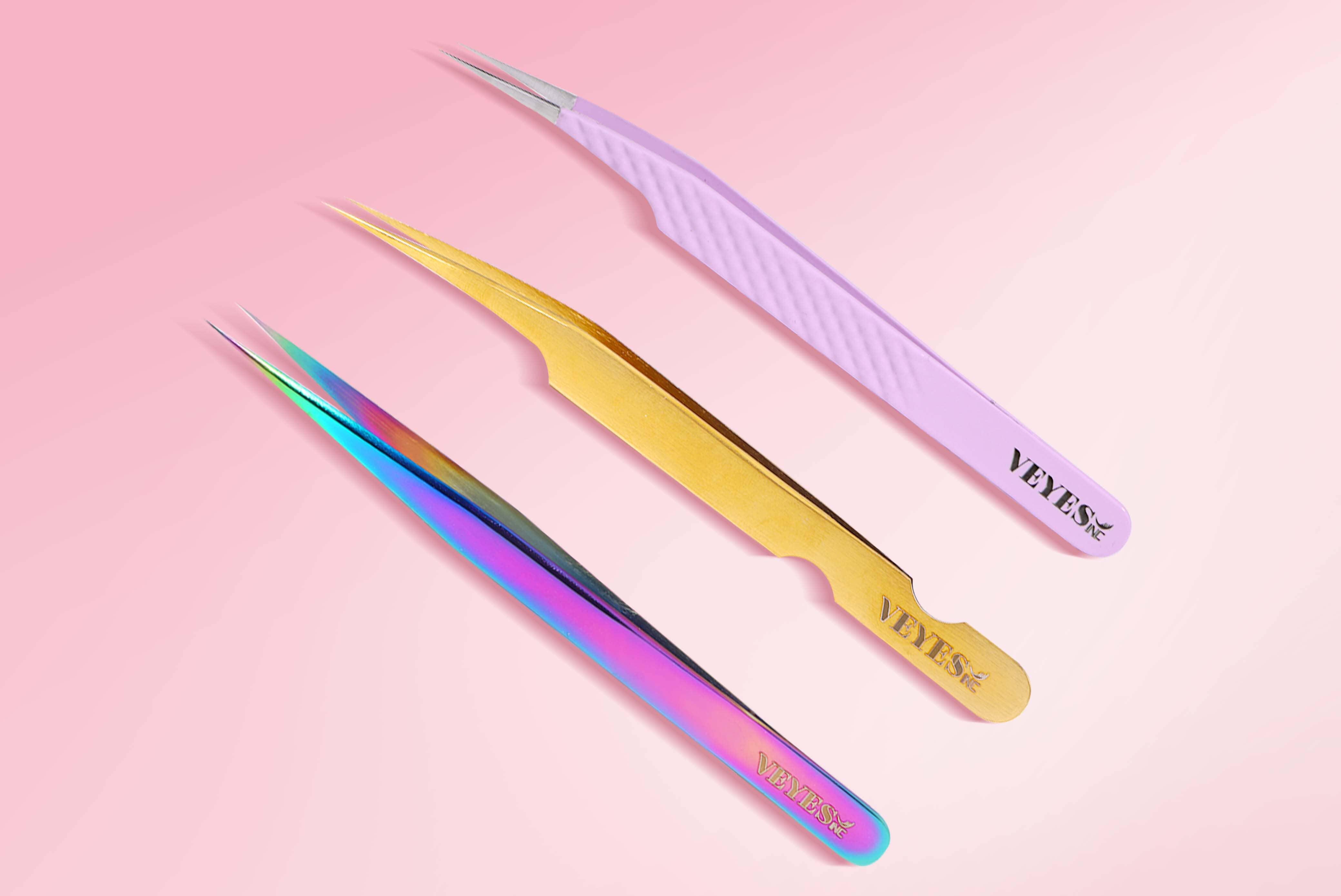 Straight Isolation Tweezer/Angled Volume Tweezers | Lash Perfection ...