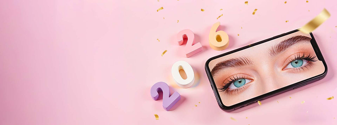 2026 Popular Lash Styles New Year Cashmere Lashes Eyelash Extensions ...